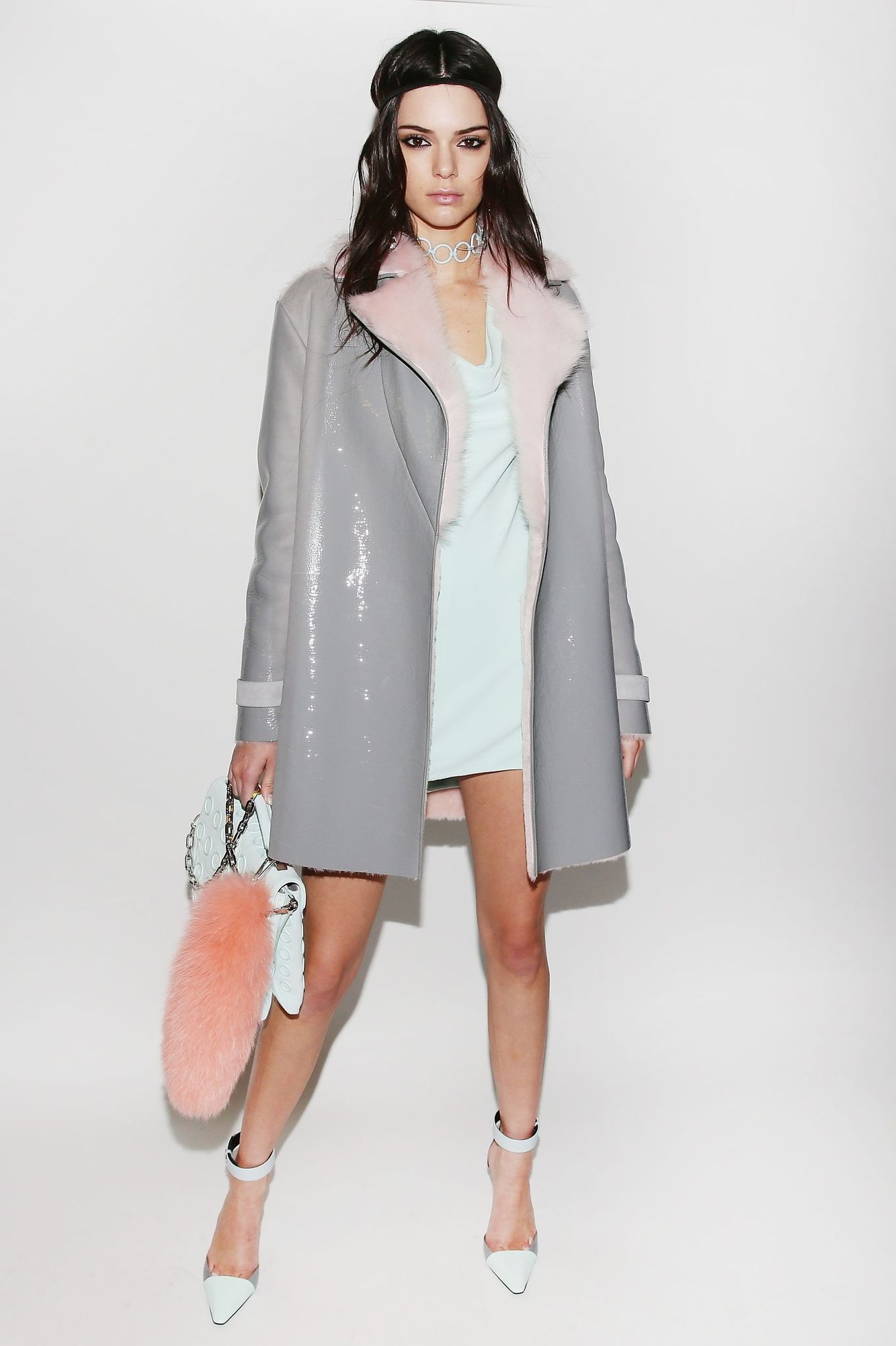 February 26: Versace - Backstage - Milan Fashion Week - KJO-009 ...
