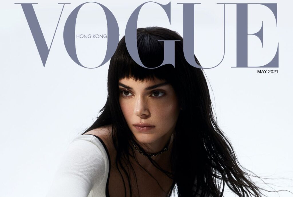 Kendall Jenner Online Kendall Jenner Stars On Vogue Hong Kong